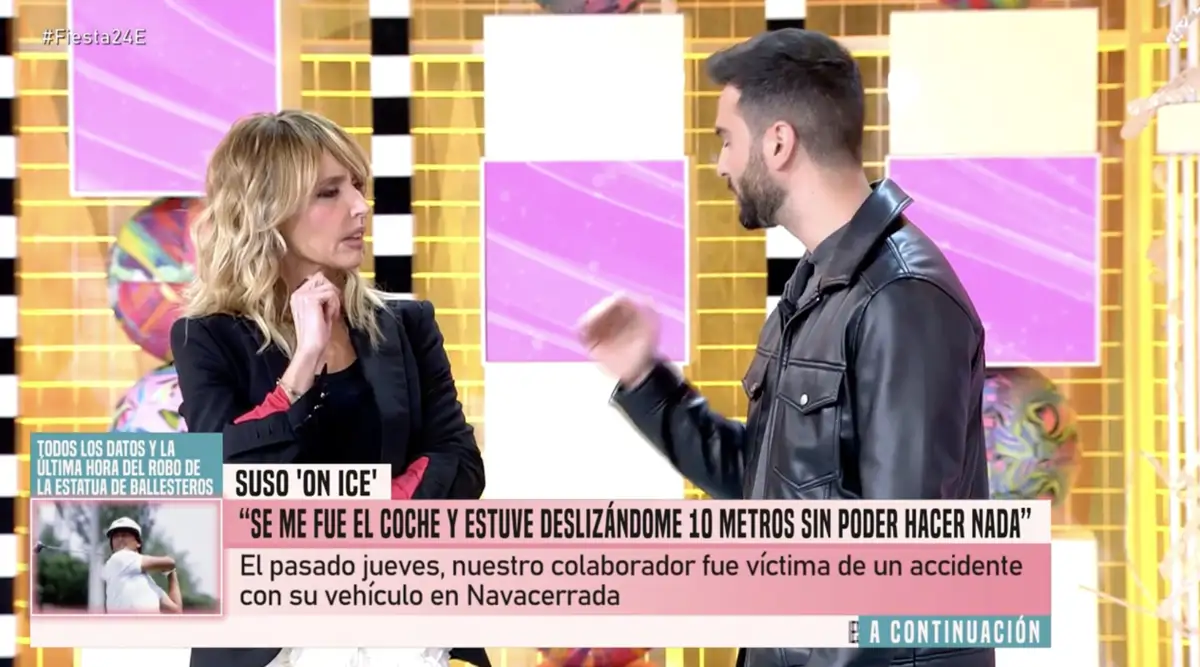 Suso Álvarez sobrecoge al relatar su accidente de tráfico: “En una ...