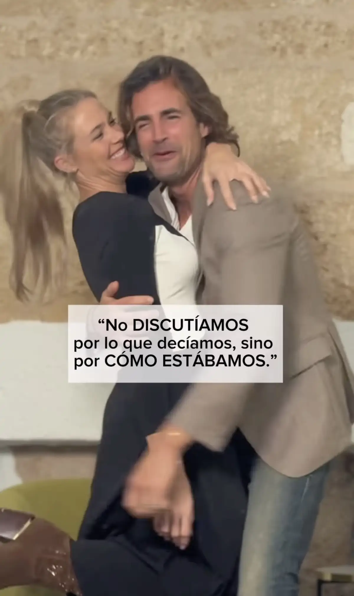 Patricia Montero, sobre su crisis con Álex Adróver: "Nos queremos desde ...