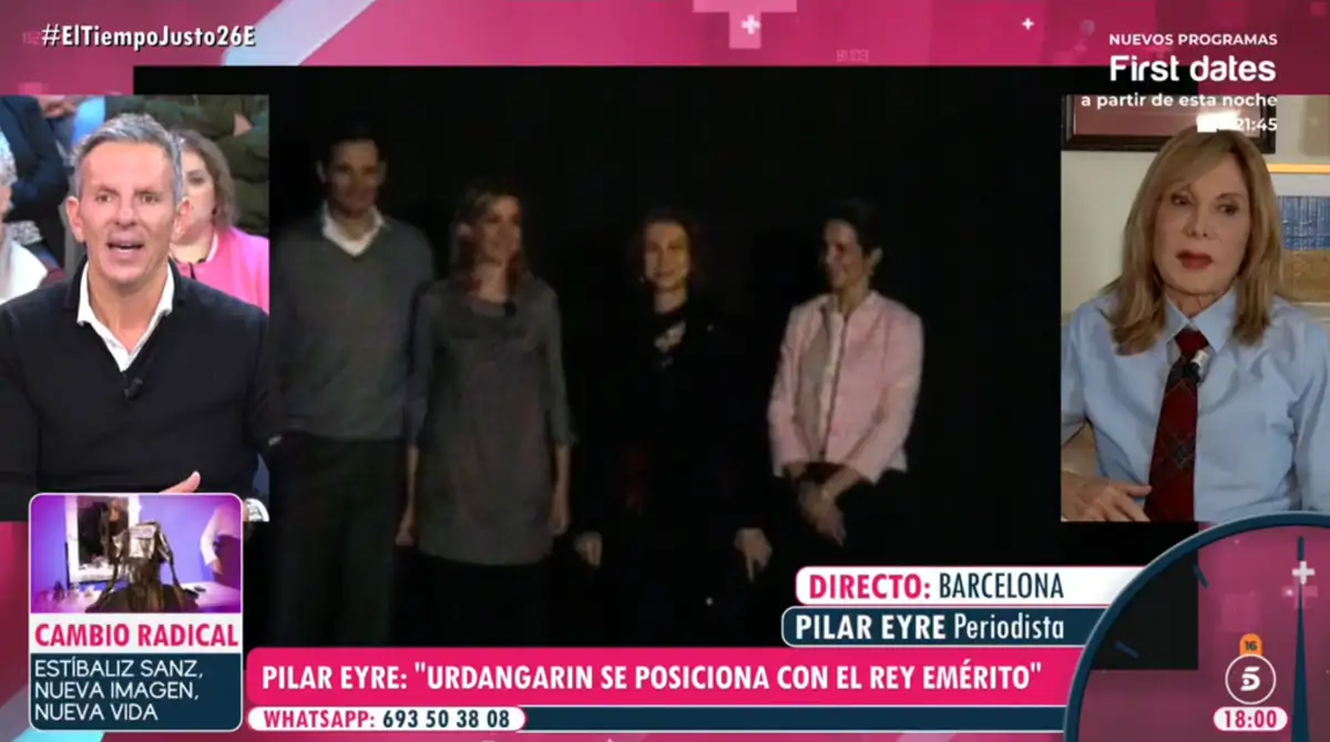 Pilar Eyre, experta en realeza, sobre el libro de Iñaki Urdangarin: “Me ...