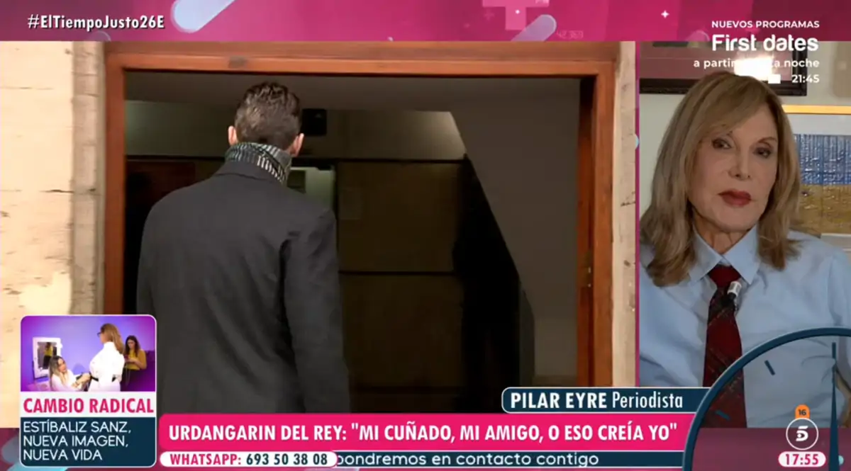 Pilar Eyre, experta en realeza, sobre el libro de Iñaki Urdangarin: “Me ...