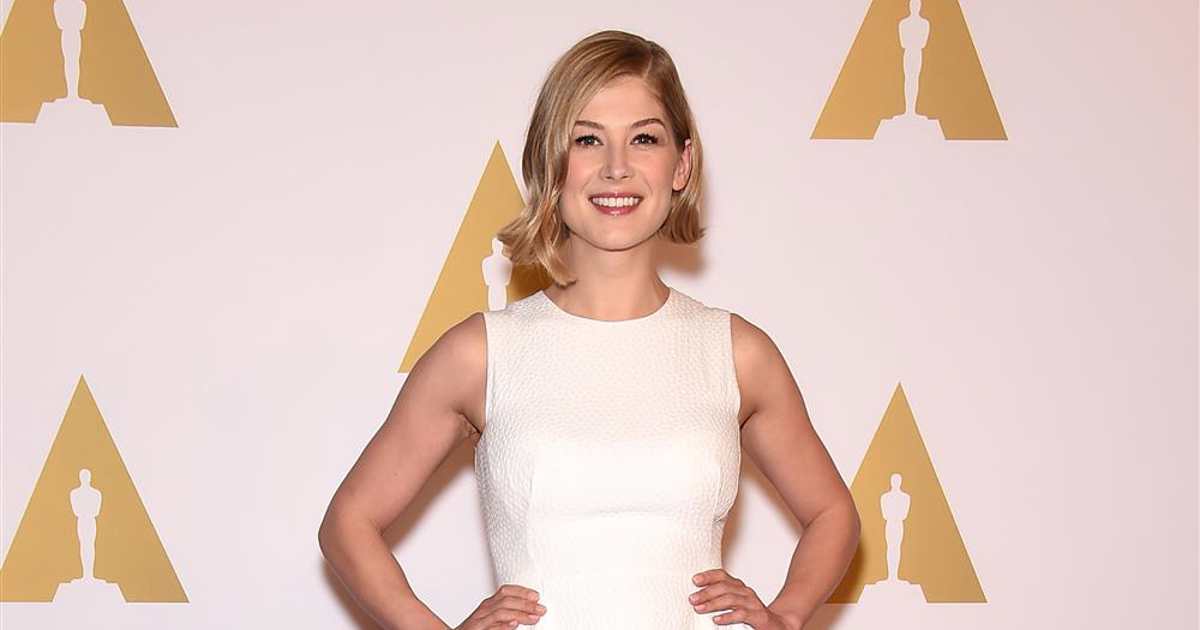 Rosamund Pike cuando filmó James Bond: “Pensé que le había depilado el ...