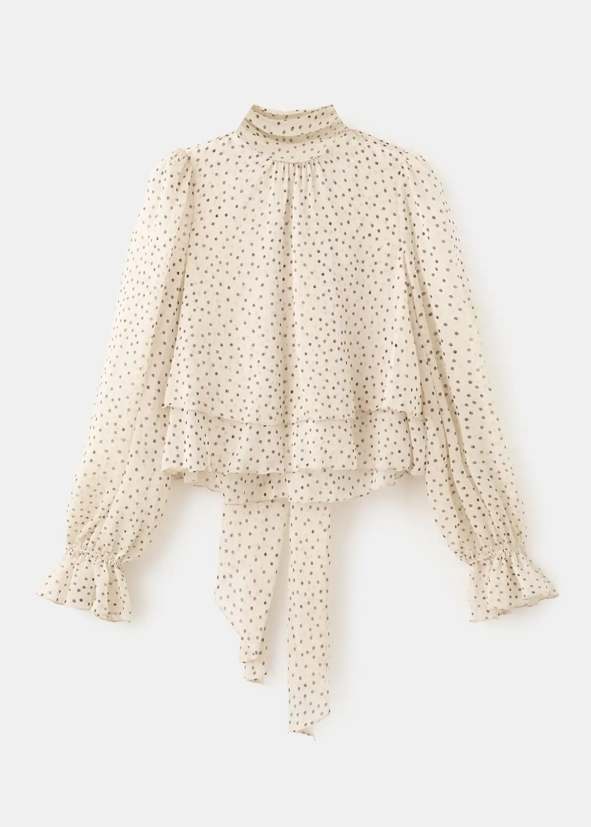 Cómo vestir bien a los 60: las 5 blusas de Mango primaverales del color ...