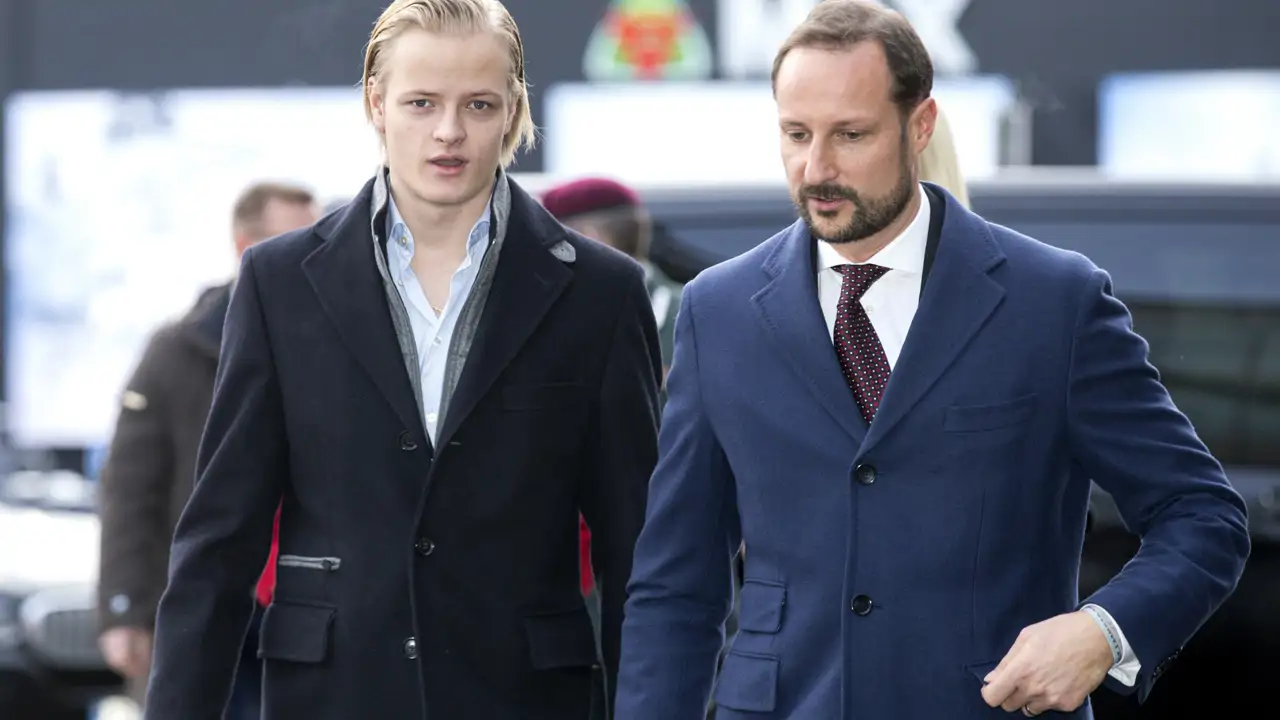 Haakon de Noruega se pronuncia ante el inminente juicio de Marius Borg ...