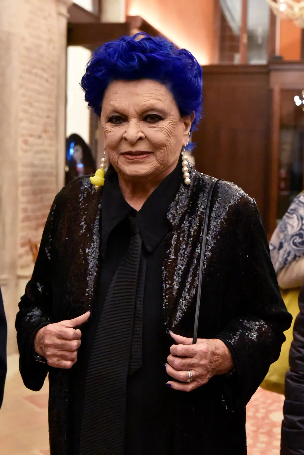 Lucía Bosé, la diva del cine italiano que lo dejó todo por amor a Luis ...
