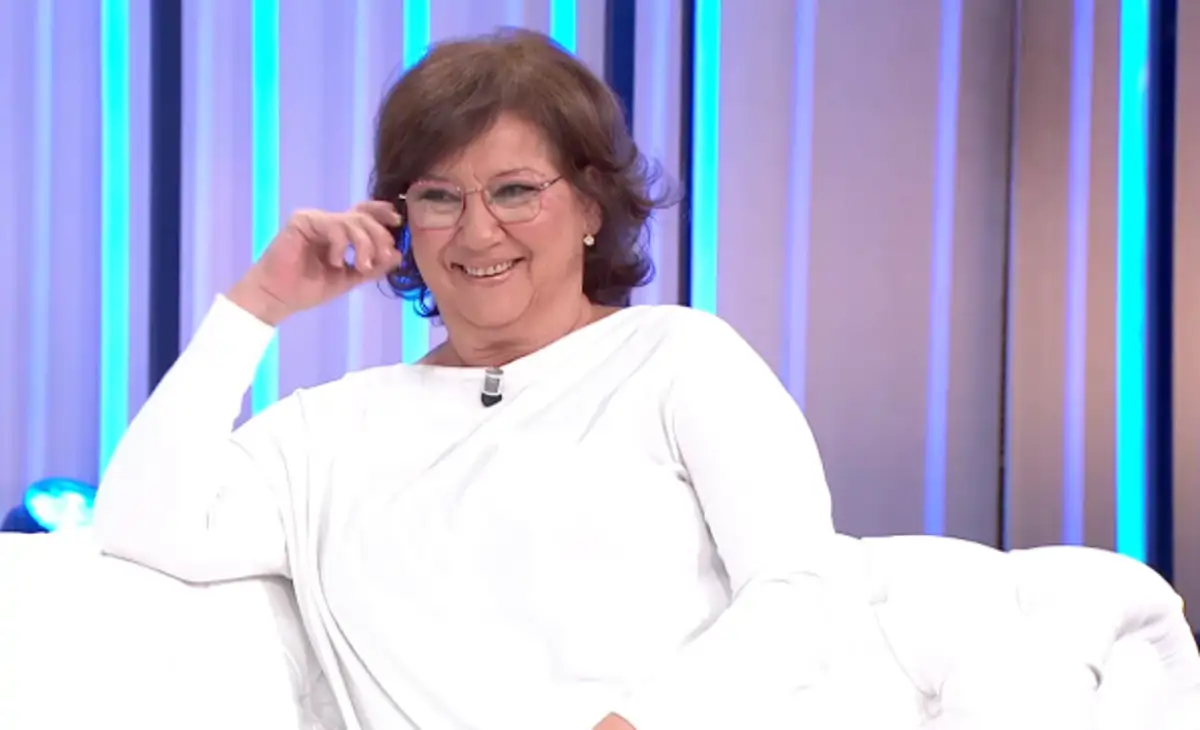 Olga Viza, sobre su infancia: “Cuando era muy pequeña, mi abuelo me ...