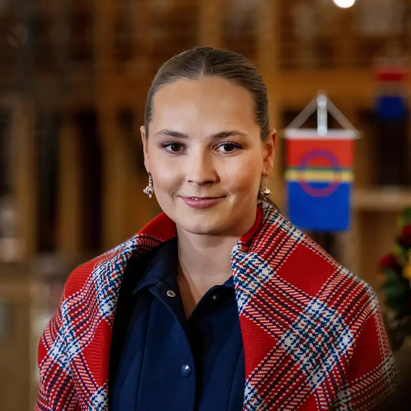 Ingrid de Noruega, hija de Mette-Marit, estalla en su cuenta de ...