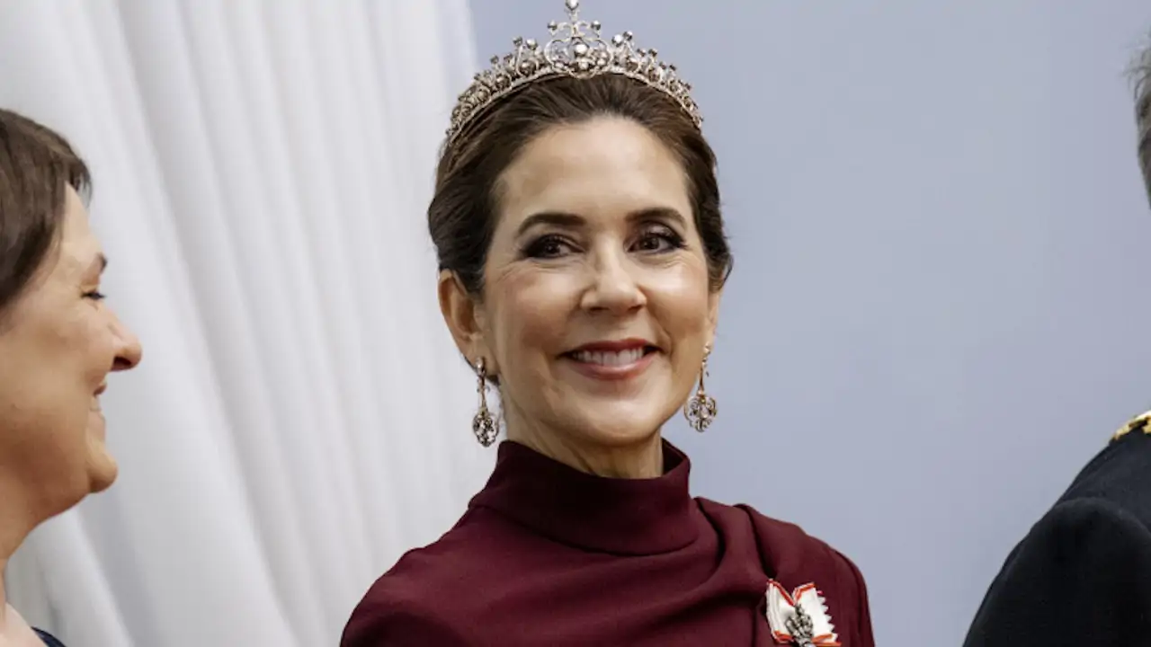 Mary de Dinamarca, más reina que nunca en Estonia y Lituania: doble ...