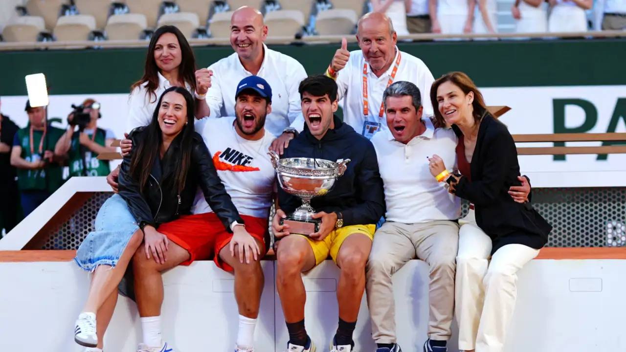Álvaro, el hermano mayor de Alcaraz, sobre su infancia: “Éramos un poco ...