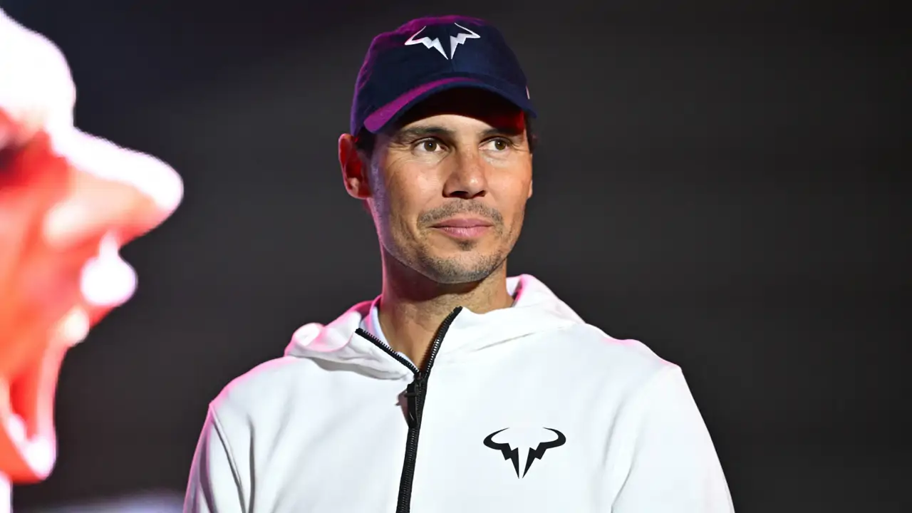 Rafa Nadal llega a Australia y advierte a Alcaraz: "Estoy seguro de que ...