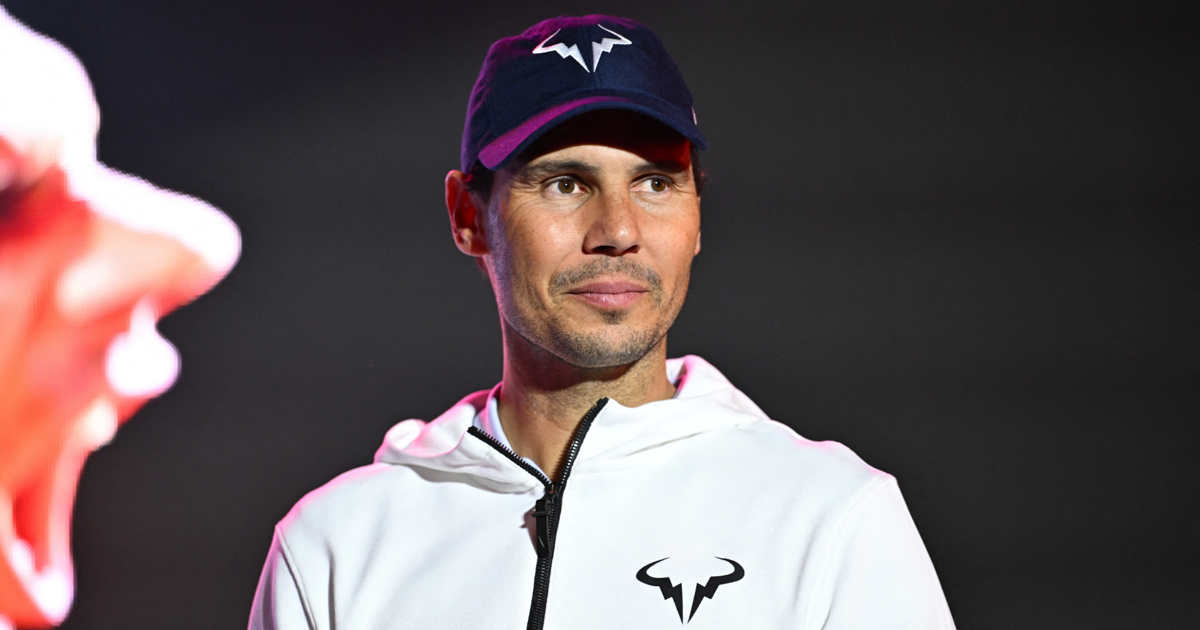 Rafa Nadal llega a Australia y advierte a Alcaraz: "Estoy seguro de que ...