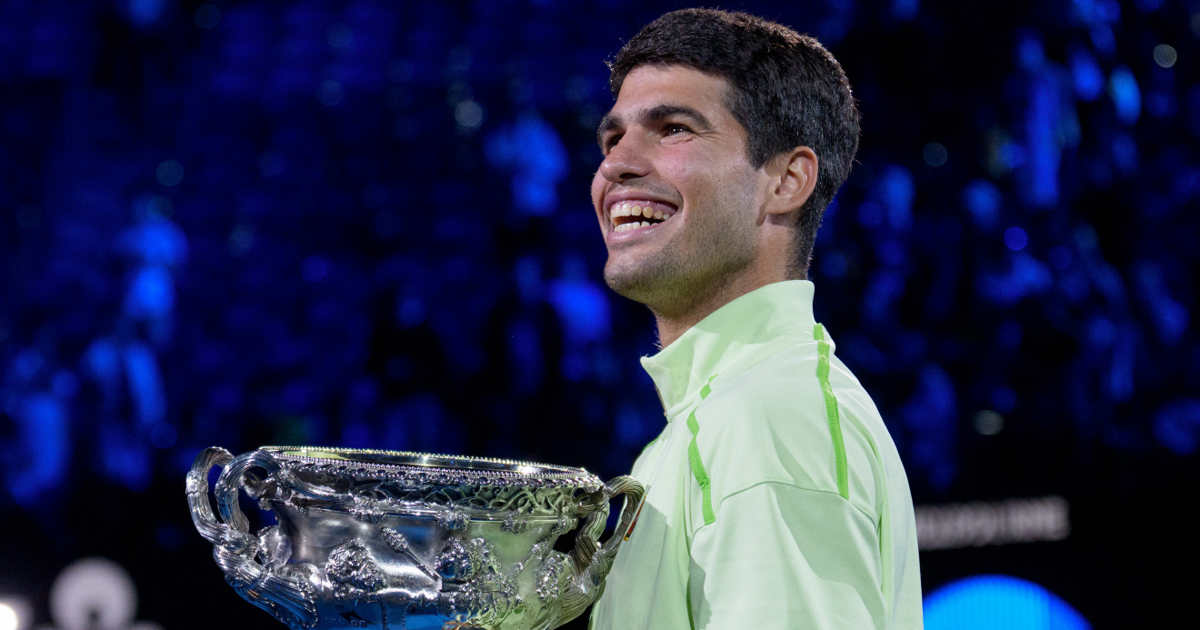 Los reyes Felipe y Letizia felicitan a Carlos Alcaraz por su épica ...