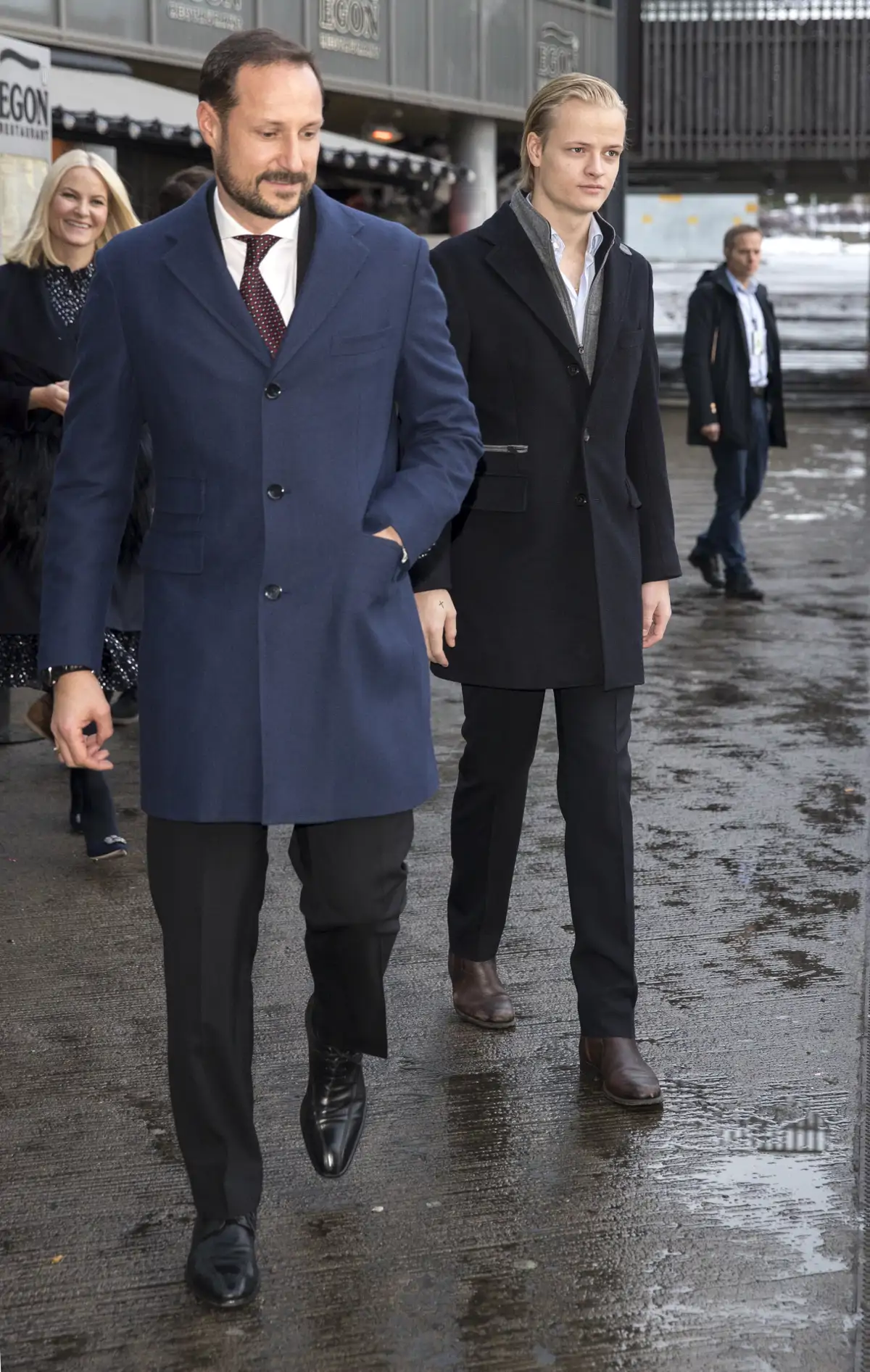 Haakon de Noruega, en jaque: sus intentos desesperados por encontrar el ...
