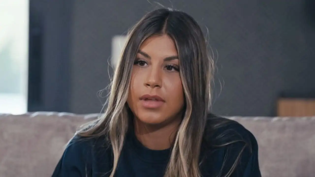 La hija de Joaquín Sánchez y Susana Saborido: "Mis padres cuando ...