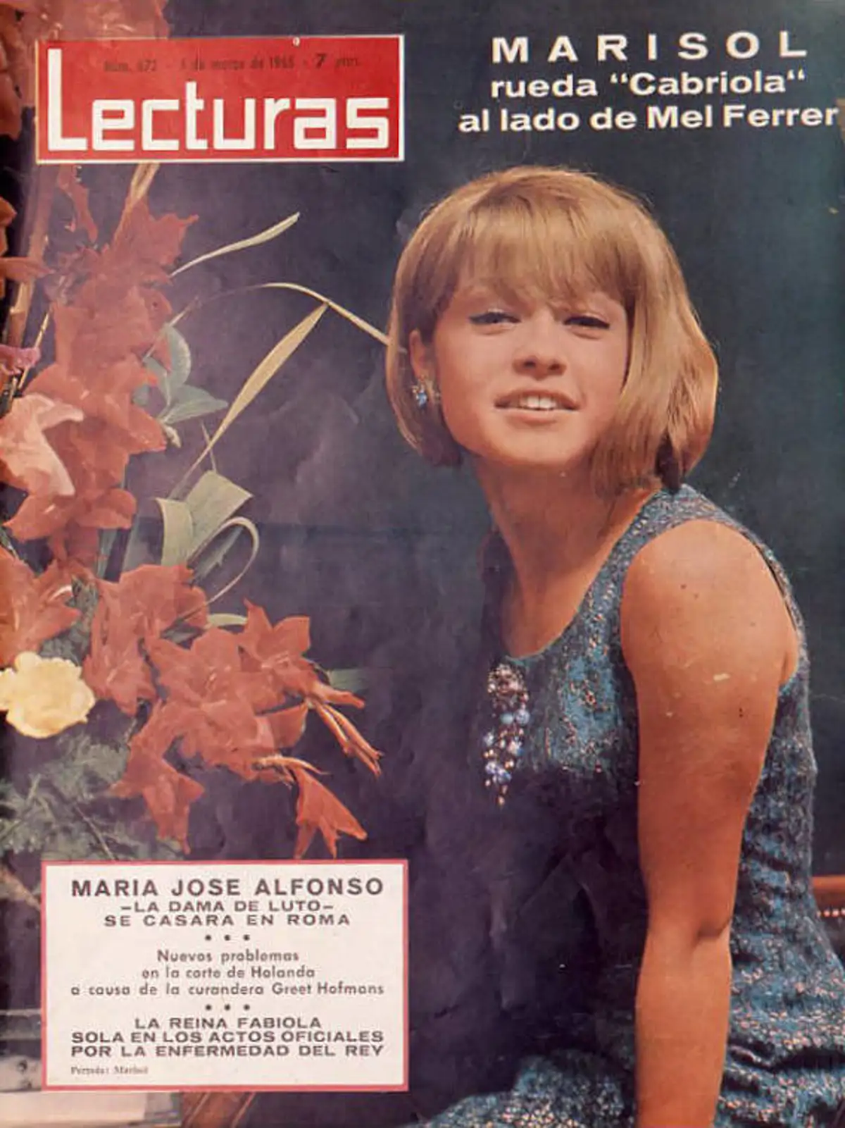 Marisol, sobre su infancia: “En las fiestas que tenían, como yo era su ...