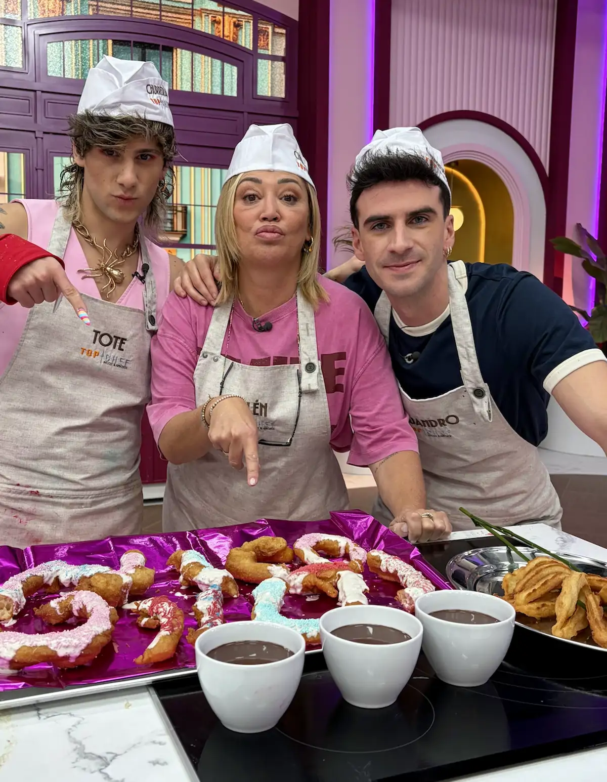 EXCLUSIVA | Alejandro Vergara, concursante de 'Top Chef, dulces y ...