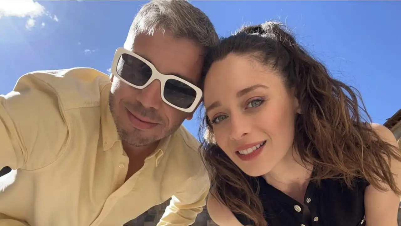 La actriz Elena Rivera se casa con el periodista David Redondo tras 15 ...