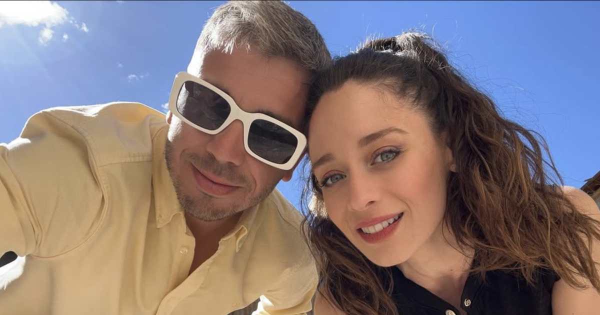 La actriz Elena Rivera se casa con el periodista David Redondo tras 15 ...