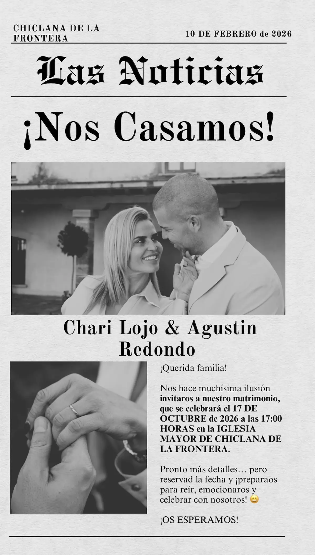 EXCLUSIVA | Chari Lojo desvela en Lecturas todos los detalles de su ...