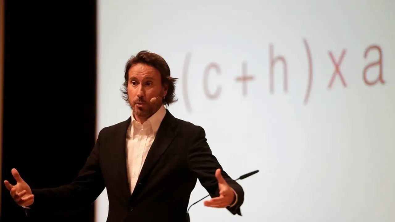 Víctor Küppers, experto en psicología positiva: "Yo no soy muy ...