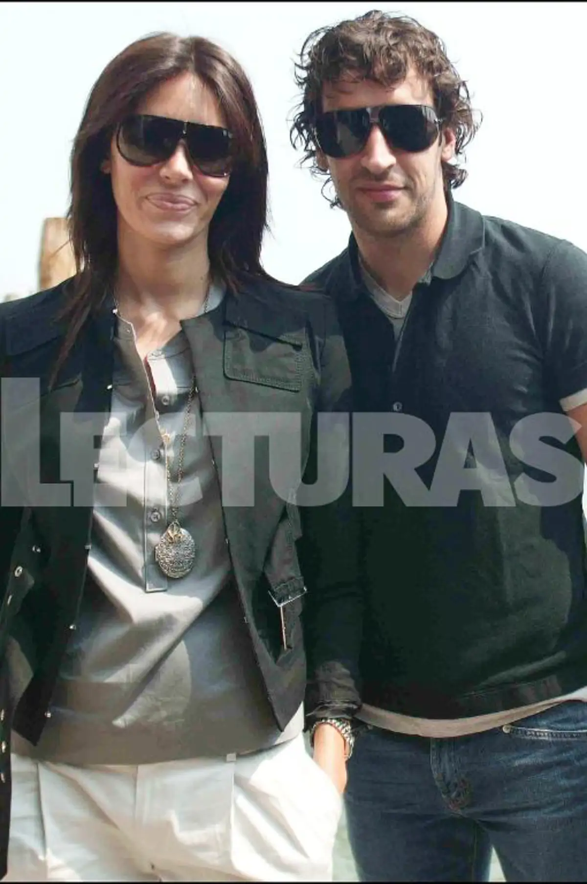 Raúl González y Mamen Sanz, de su incipiente amor en una discoteca a ...