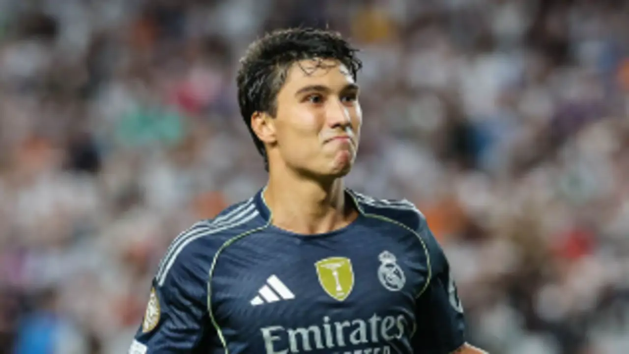 Gonzalo, sobrino nieto de Rita Hayworth y jugador del Real Madrid ...