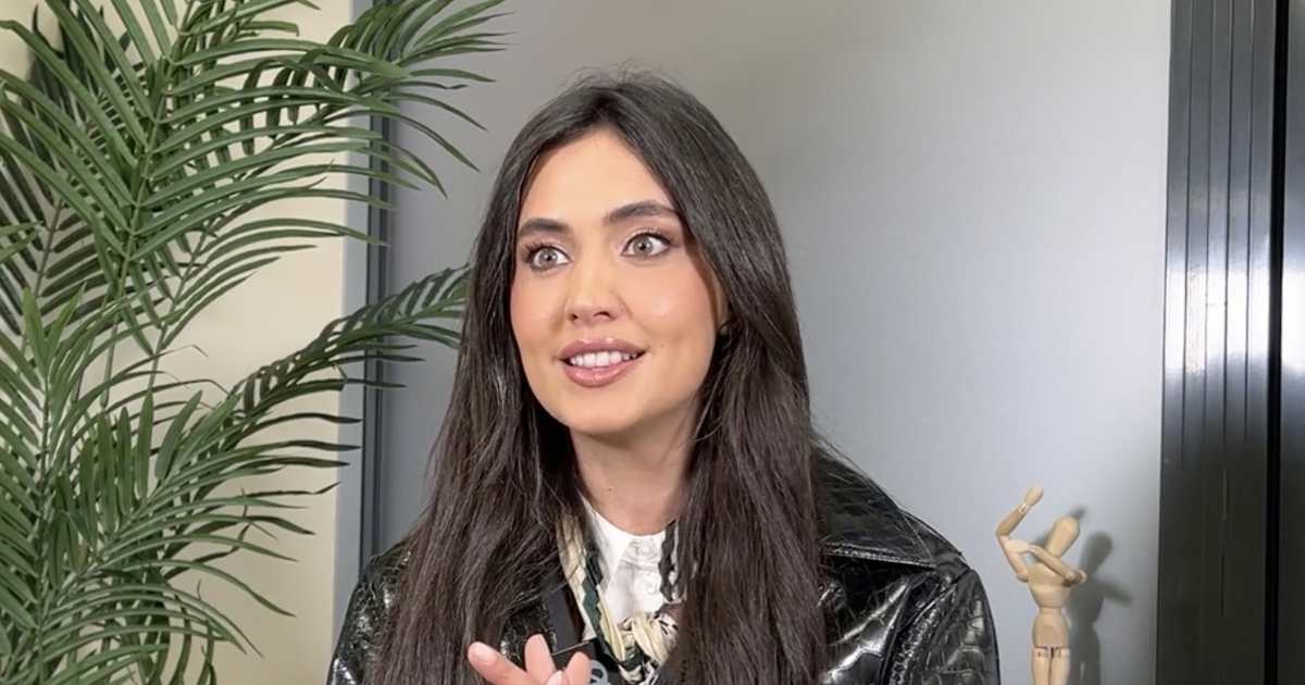 María Lamela debuta en Telecinco y habla por primera vez de su fichaje ...