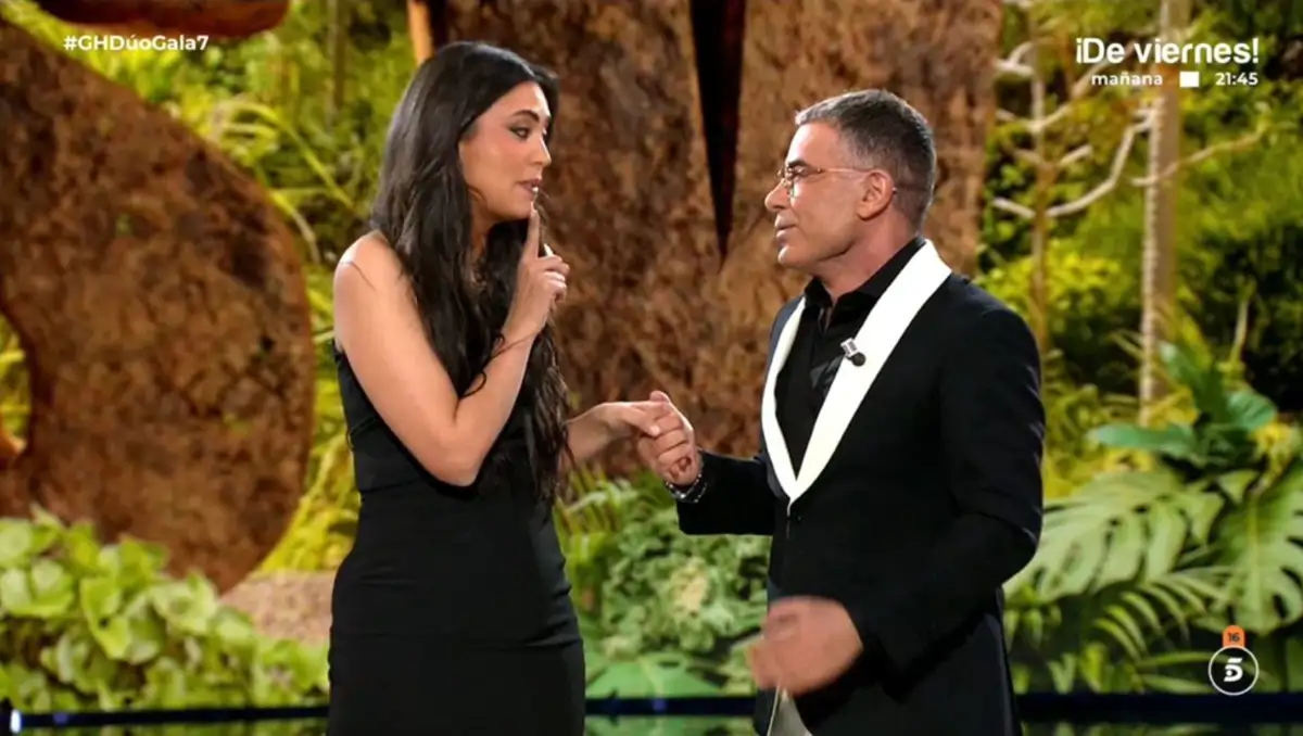 El aviso de Jorge Javier Vázquez a María Lamela antes del estreno de ...
