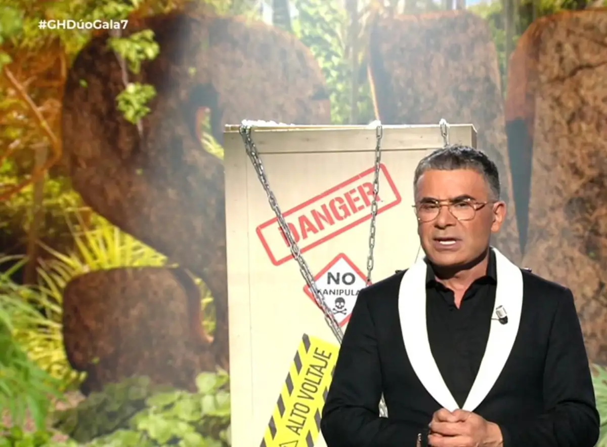 El aviso de Jorge Javier Vázquez a María Lamela antes del estreno de ...