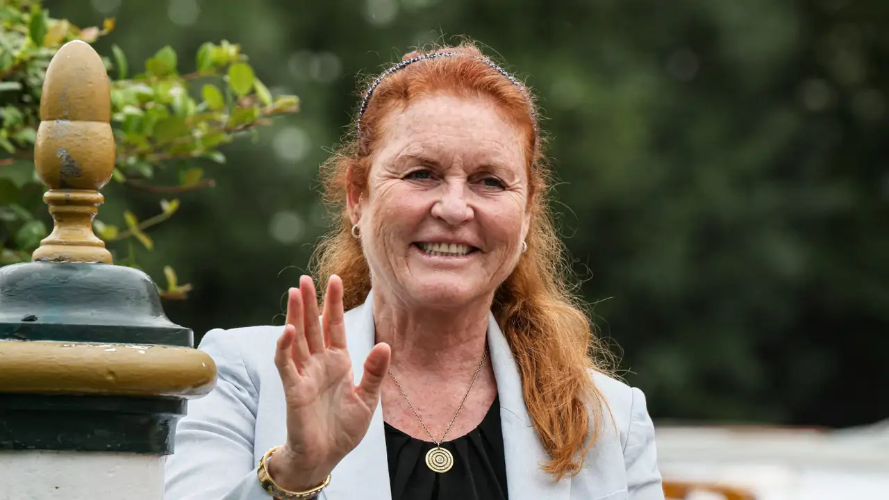 El escondite de Sarah Ferguson en plena polémica por el caso Epstein a ...