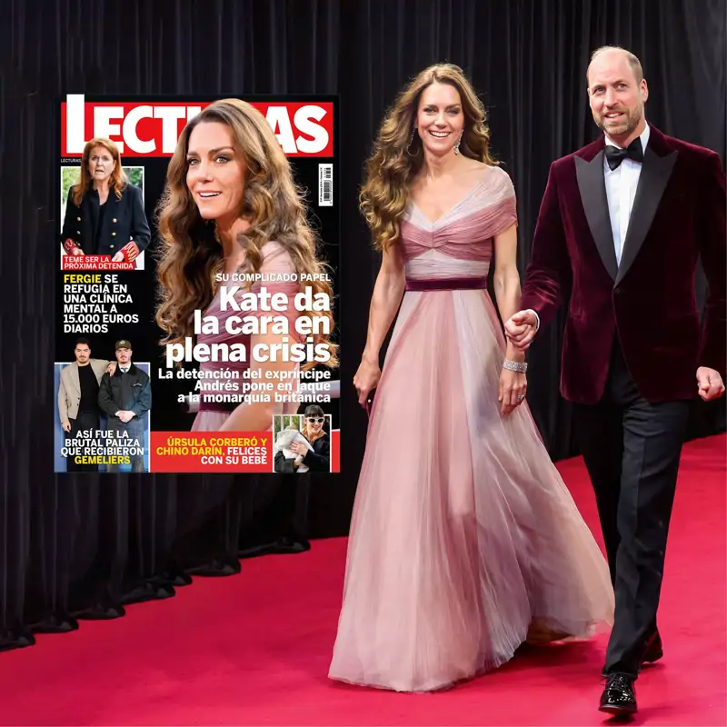 Kate Middleton, mujer del príncipe Guillermo y futura reina de Inglaterra