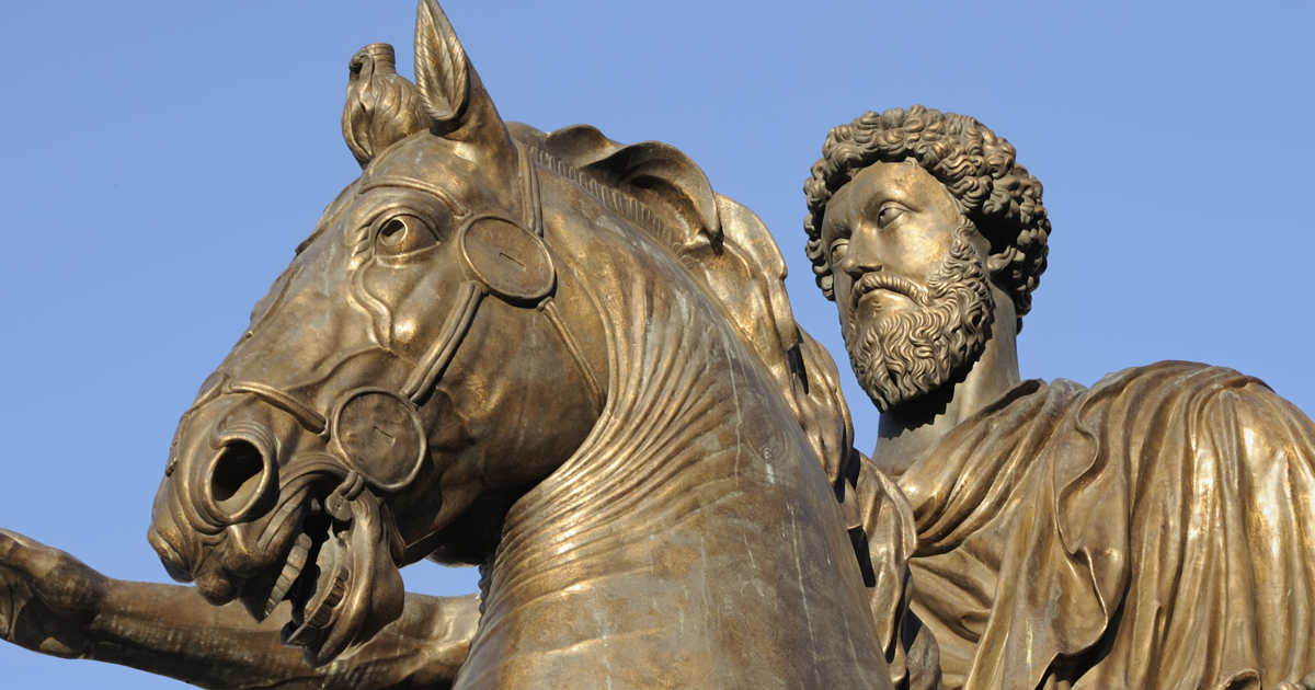 Qué quiso decir Marco Aurelio, emperador estoico, al afirmar: “Se ...