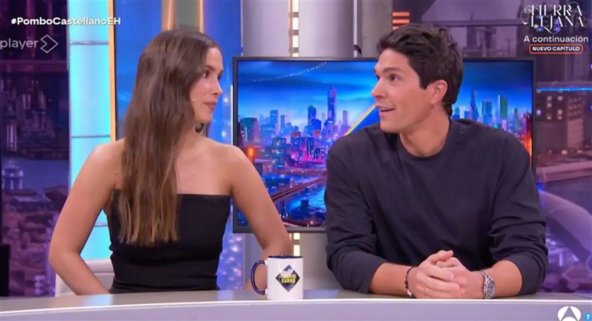 María Pombo y Pablo Castellano se confiesan en ‘El Hormiguero’ sobre la ...