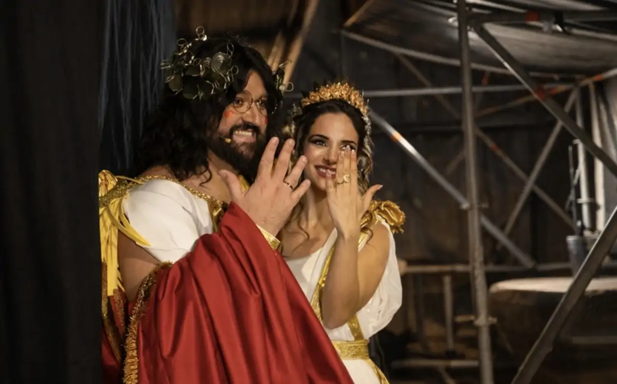 Manu Sánchez y Lorena Sánchez: la historia de amor que empezó en un ...