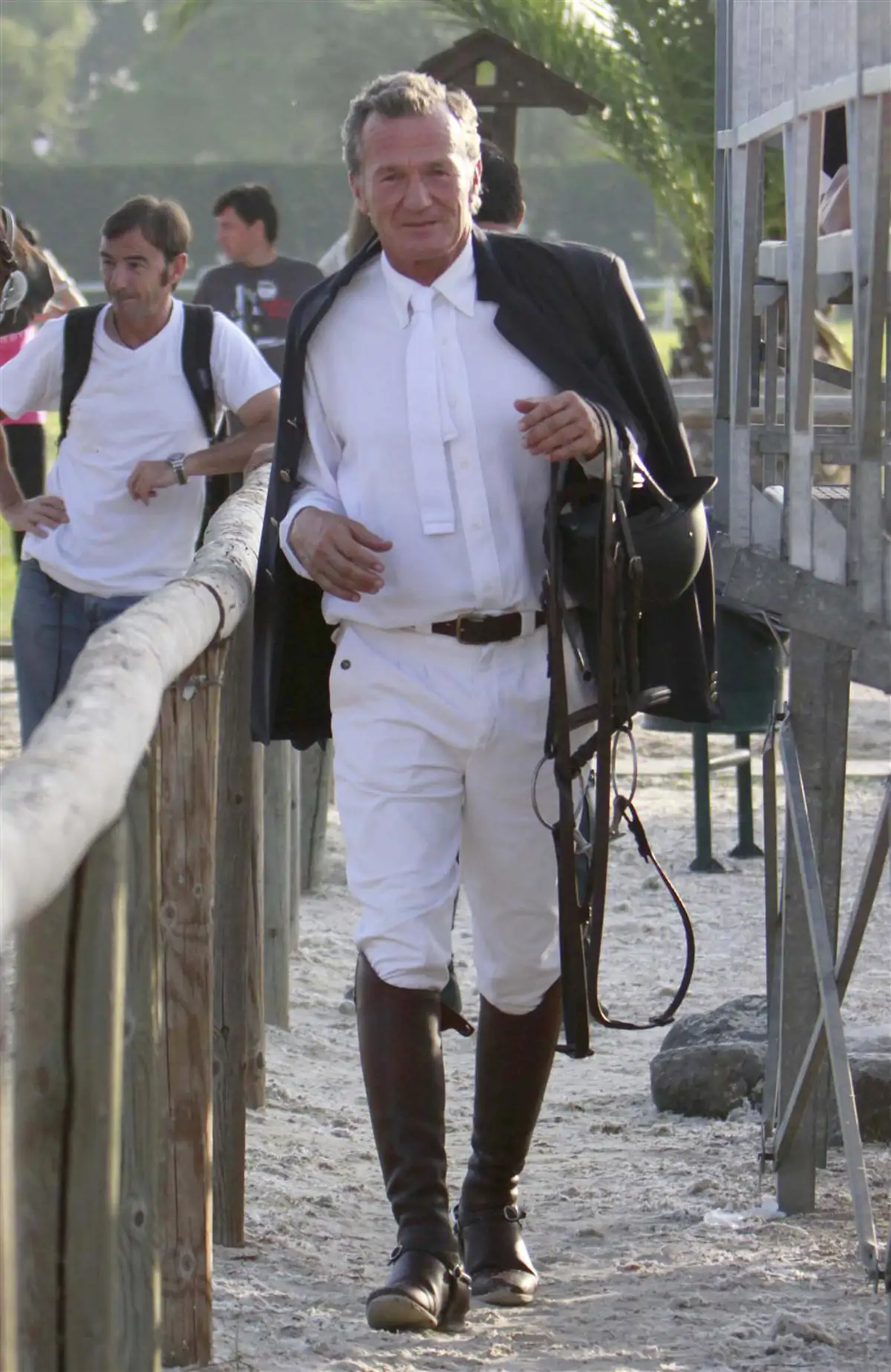 Luis Astolfi, íntimo amigo de la infanta Elena, anuncia que padece ELA ...
