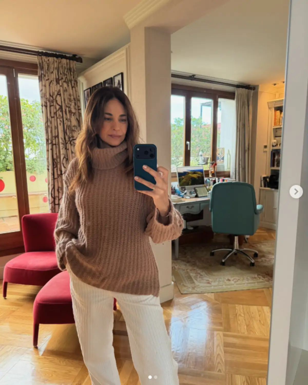 El refugio de Mariló Montero en su casa de Madrid: de desordenado a ...