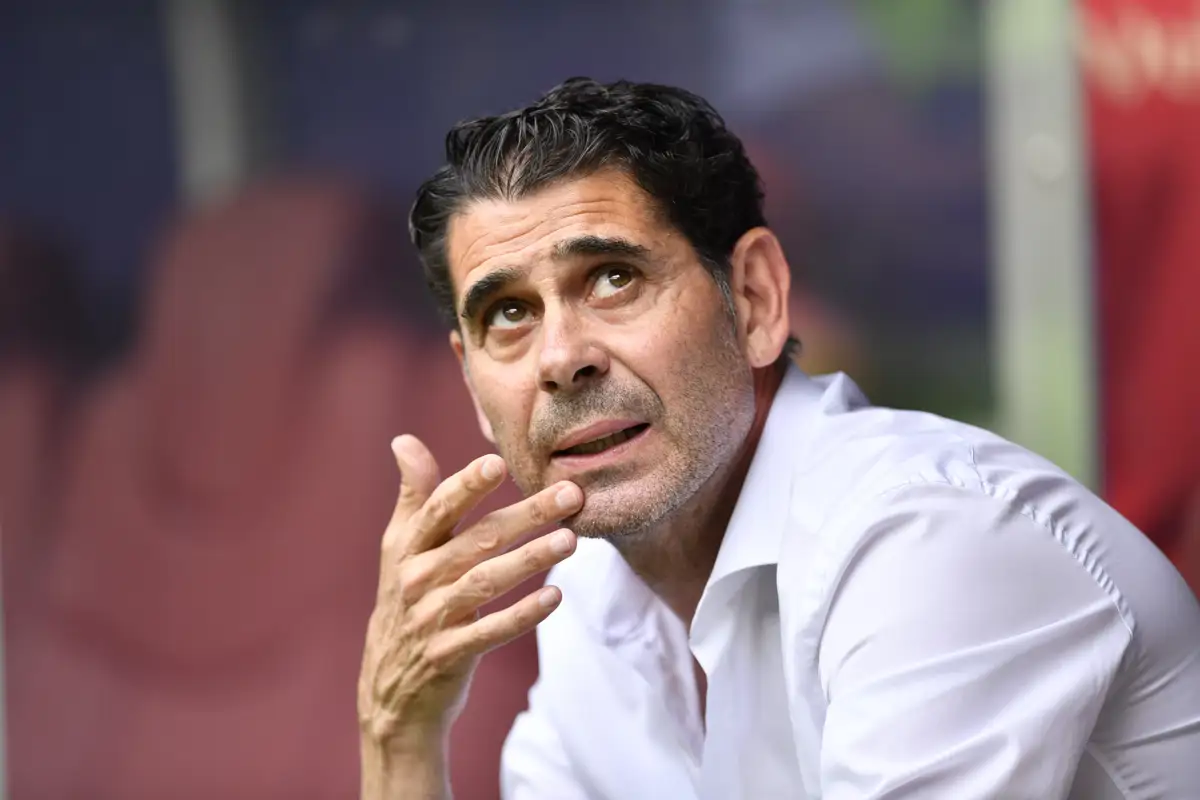 Fernando Hierro: “Siento mucho orgullo como andaluz. Mi tierra me ...