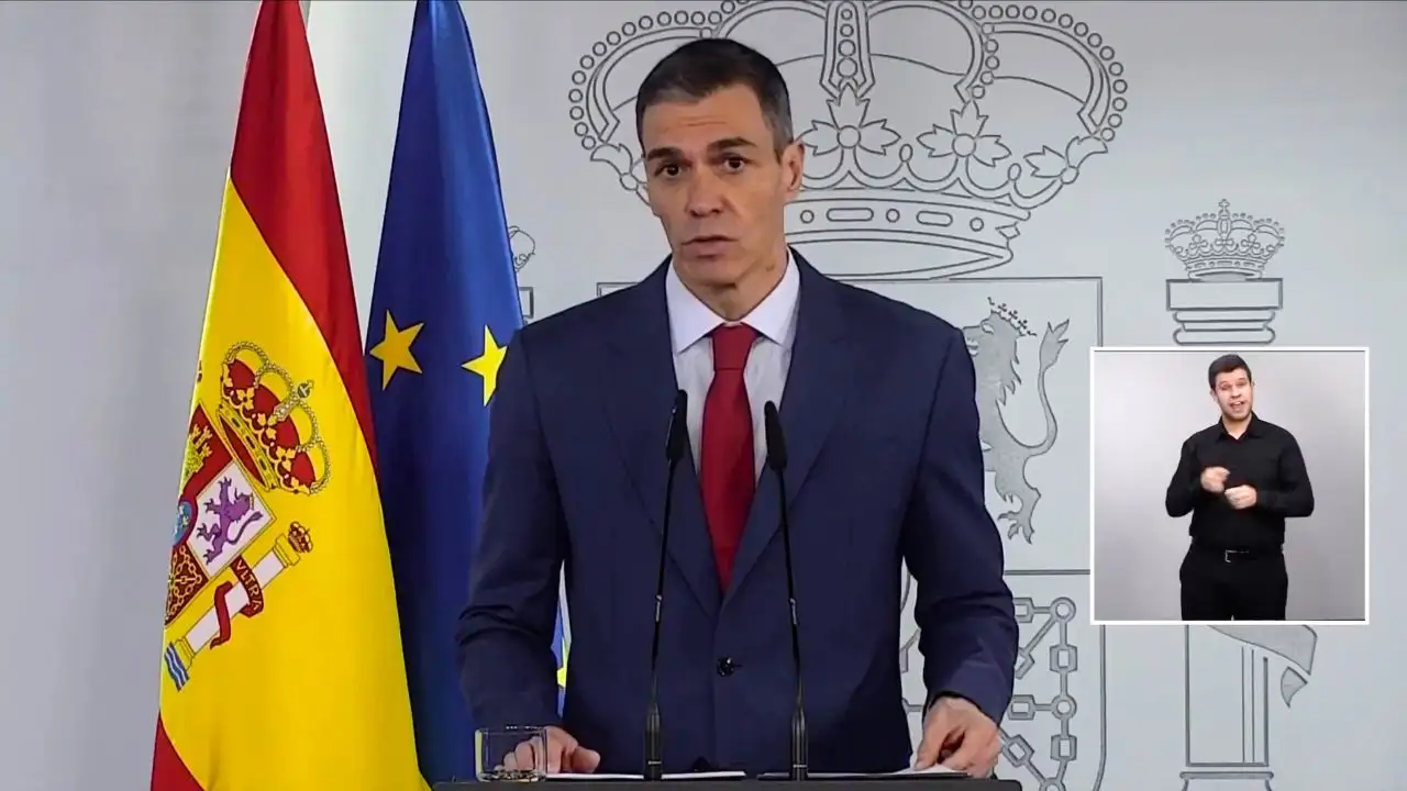 Pedro Sánchez, ante el conflicto en Oriente Medio: “Desde España ...