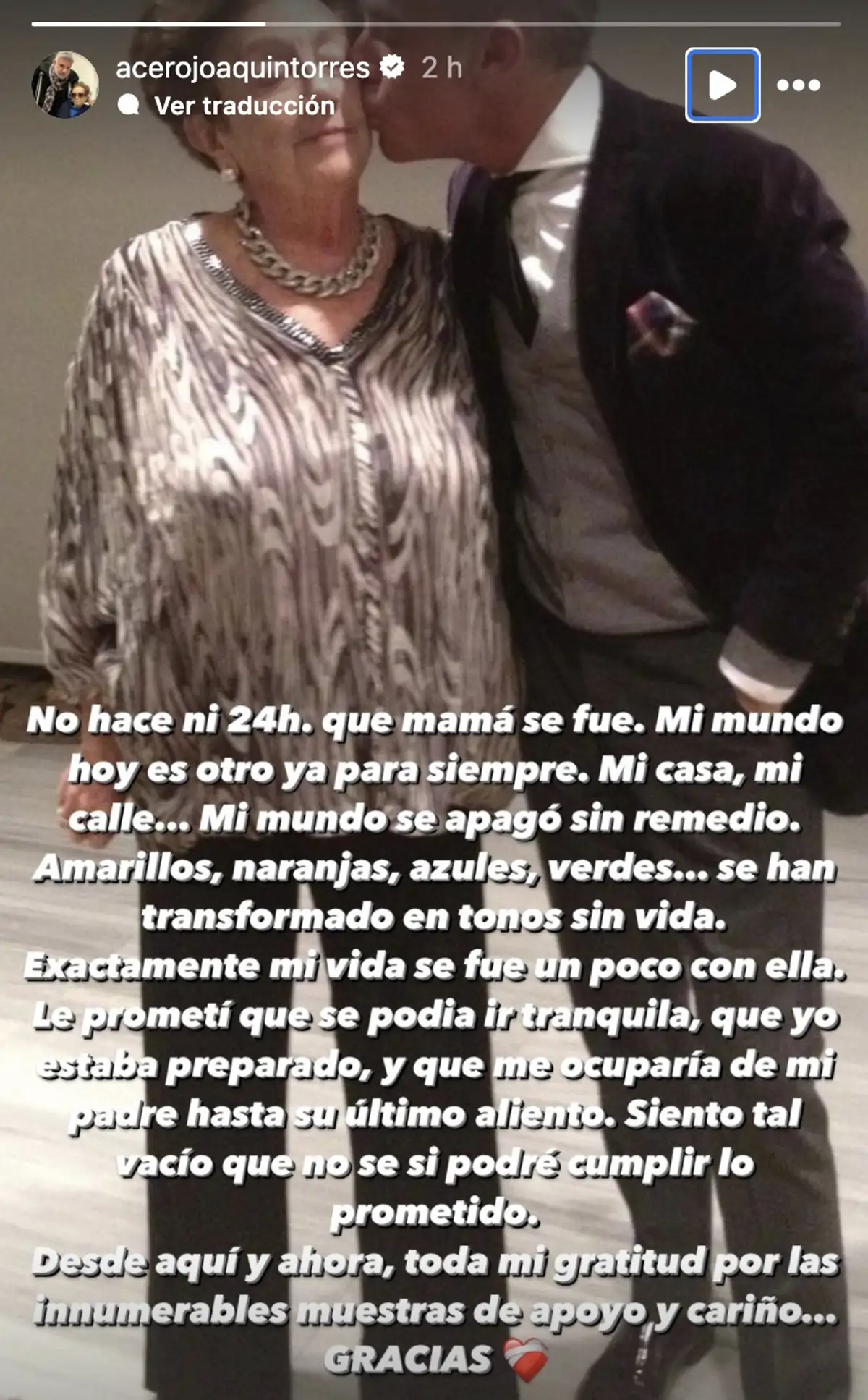 El arquitecto Joaquín Torres estalla: “Me han tratado como un apestado ...