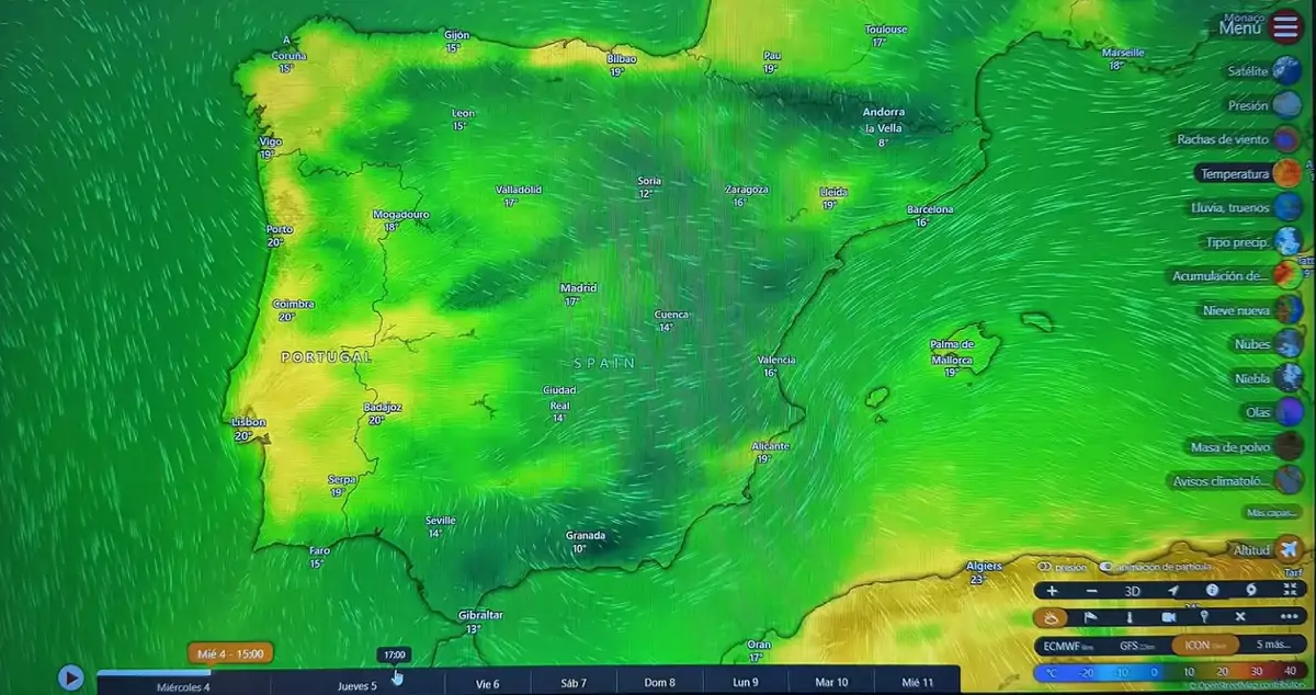 Jorge Rey confirma la llegada de una nueva DANA: “Dejará tormentas ...