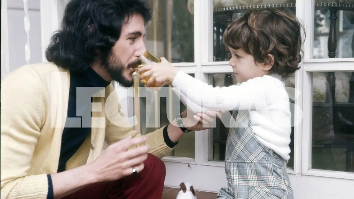 Así habló Juan Pardo sobre su dramática separación matrimonial en 1974 ...