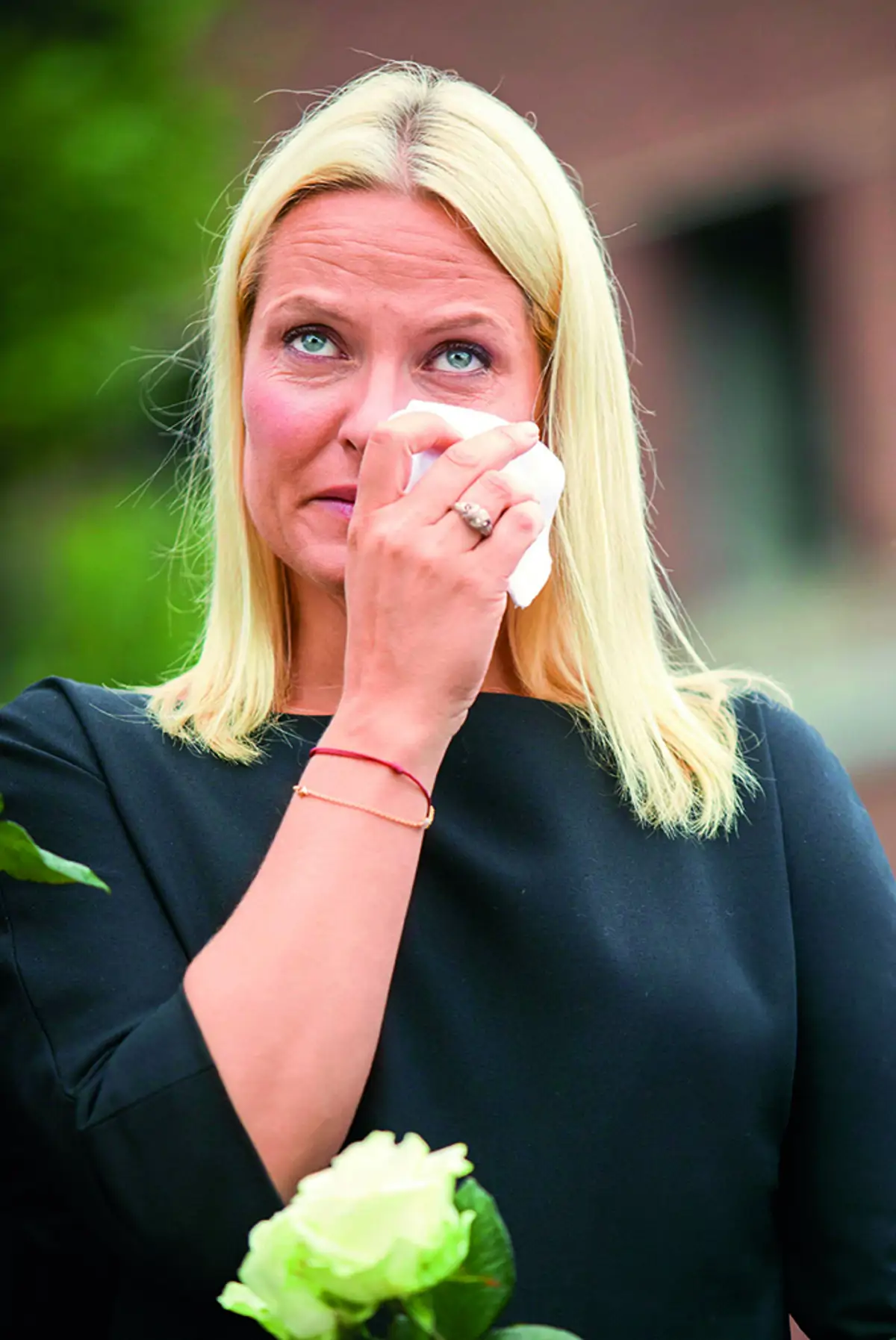 Los noruegos ya no quieren a Mette Marit como reina: casi el 50% la ...