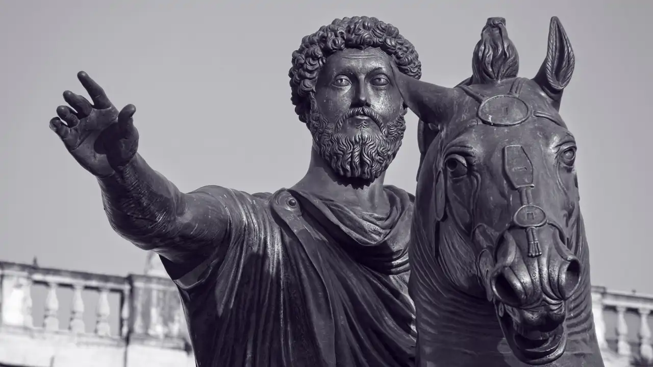 Marco Aurelio, filósofo estoico: “La felicidad de tu vida depende de la ...