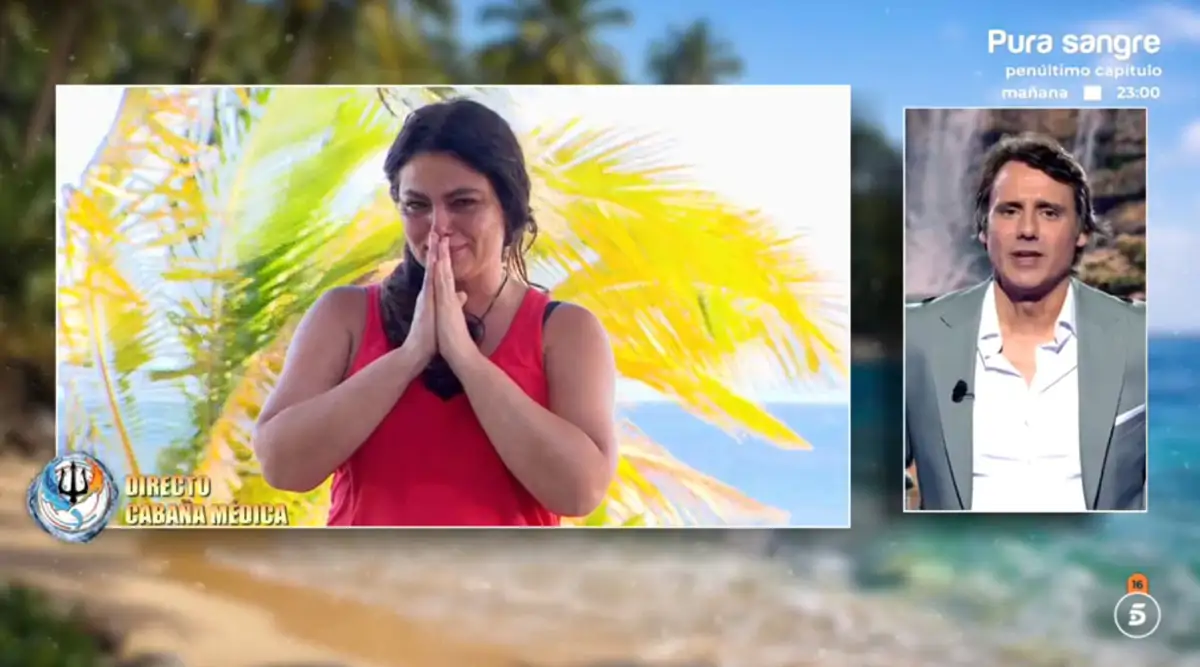 La decisión de Marisa Jara tras ser evacuada de 'Supervivientes 2026 ...