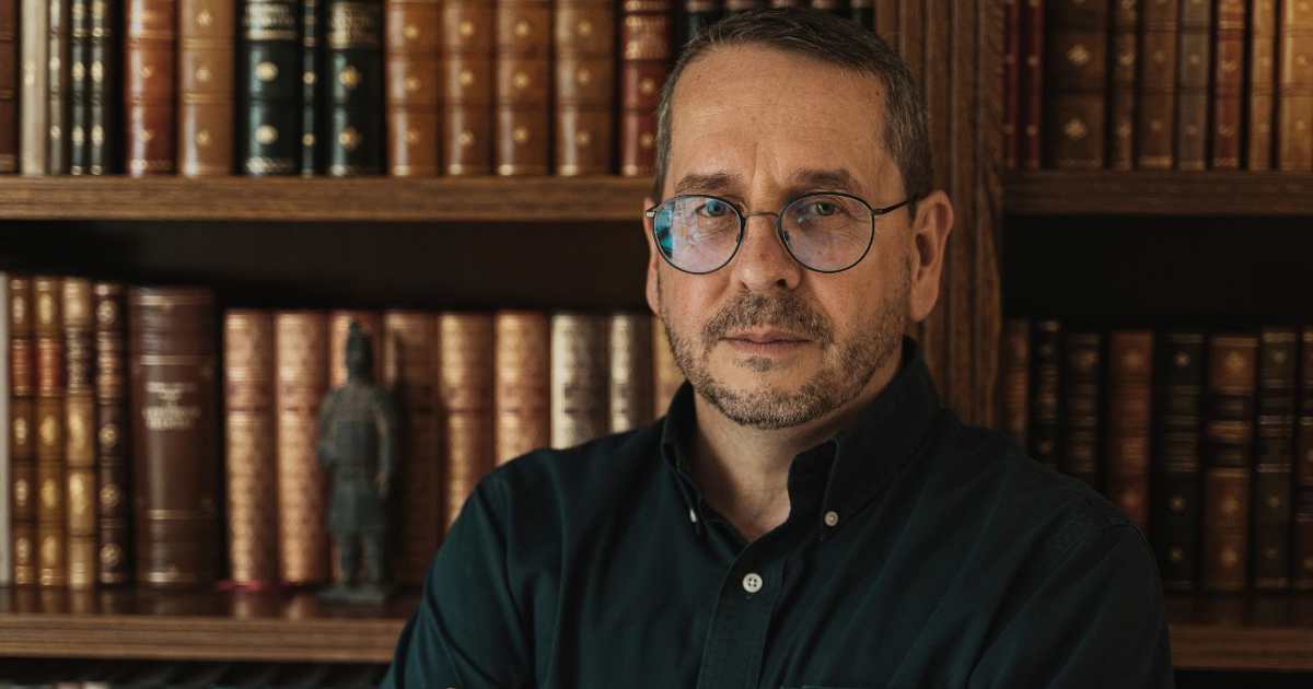 Rafael Narbona, filósofo: “Estoy muy enamorado de mi mujer y soy muy ...