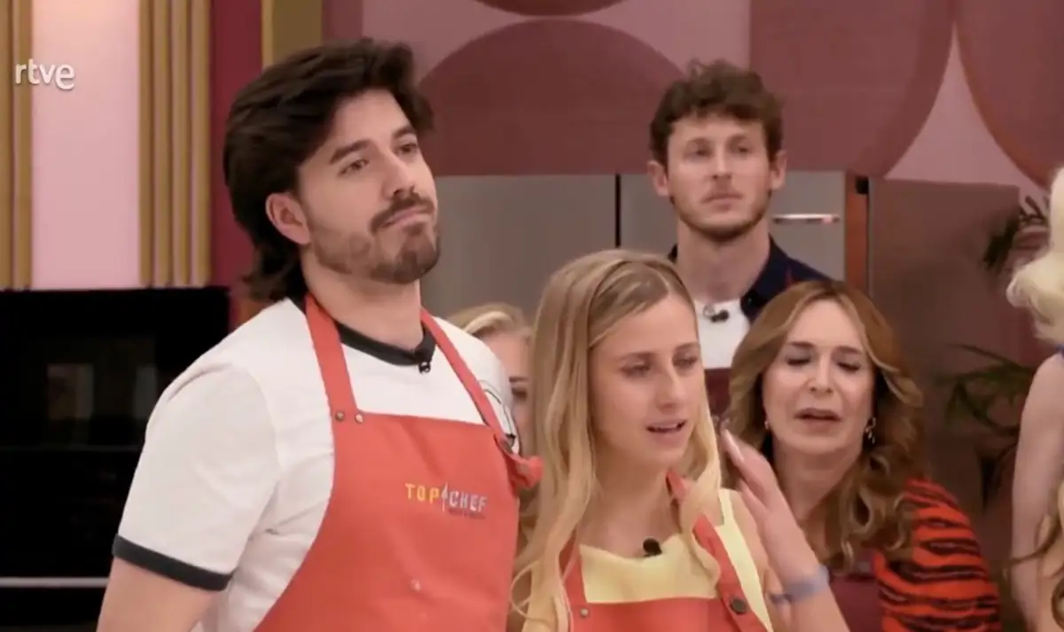 El expulsado de 'Top Chef' de ayer deja a todos desolados en su ...