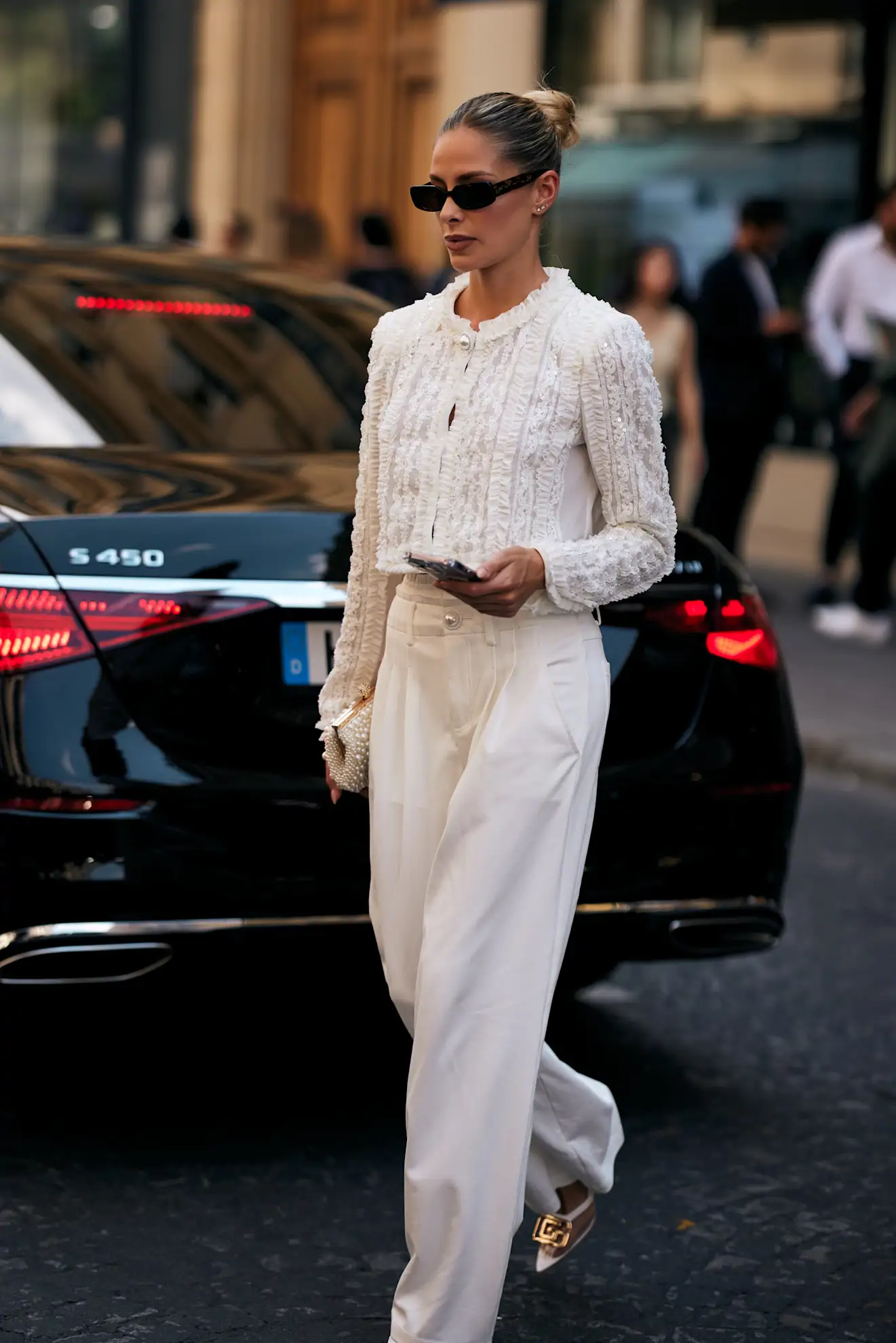 El 'total white' o todo al blanco es la apuesta más elegante de la ...