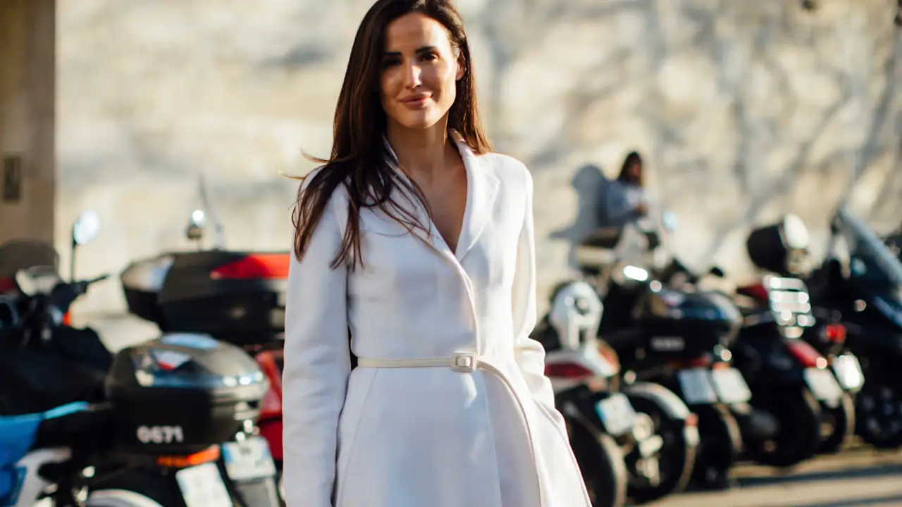 El 'total white' o todo al blanco es la apuesta más elegante de la ...
