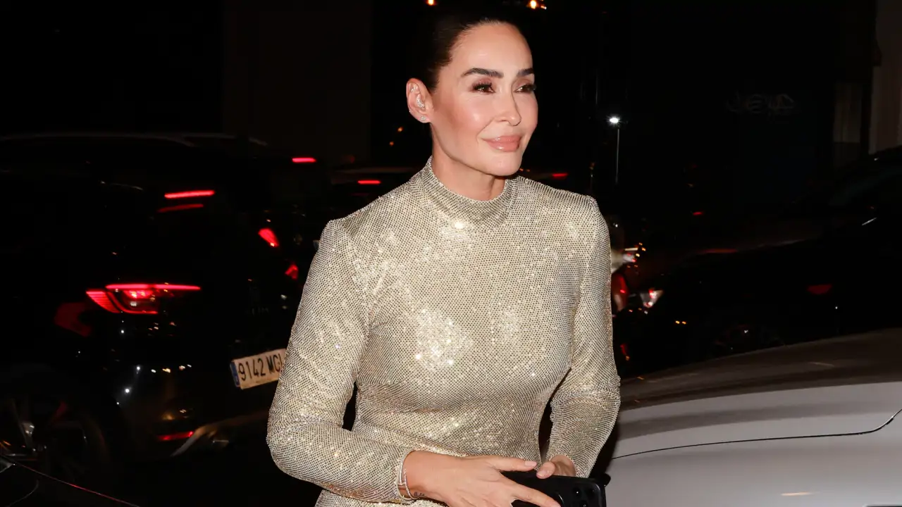 Vicky Martín Berrocal, pletórica en su fiesta de cumpleaños junto a sus ...