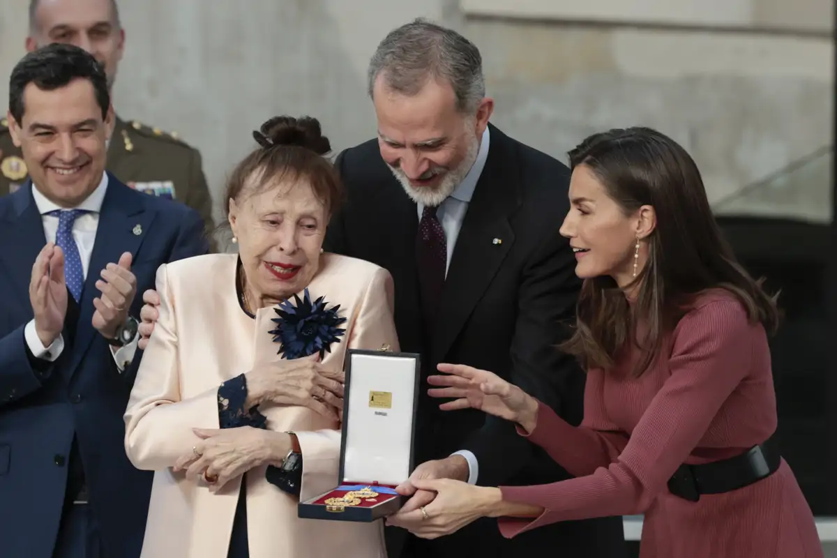 La desconocida amistad entre Gemma Cuervo y la reina Sofía: "Nos ...