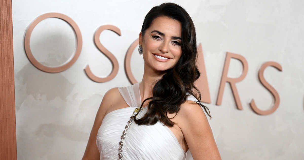 Penélope Cruz, sobre su Oscar: "Menos mal que fue el primero de la ...
